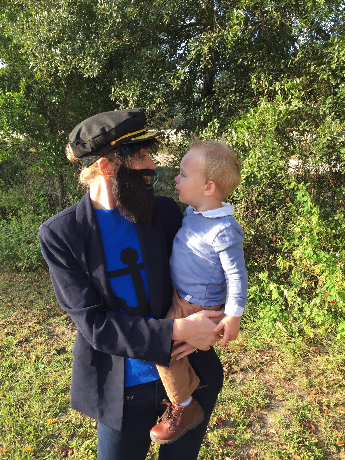 Captain Haddock Costume