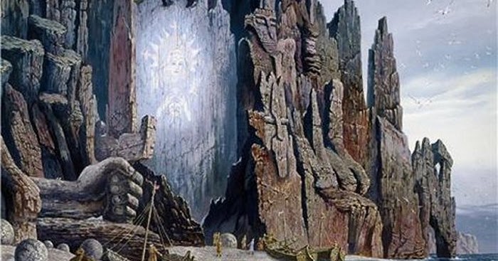 ANTEDILUVIANA: Creemos haber encontrado una estrada a la mítica tierra ...