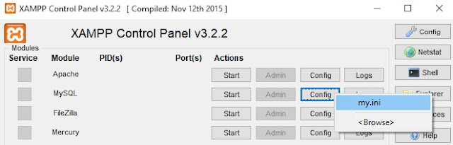 Cómo cambiar el puerto de MySQL en XAMPP (3306) de forma fácil