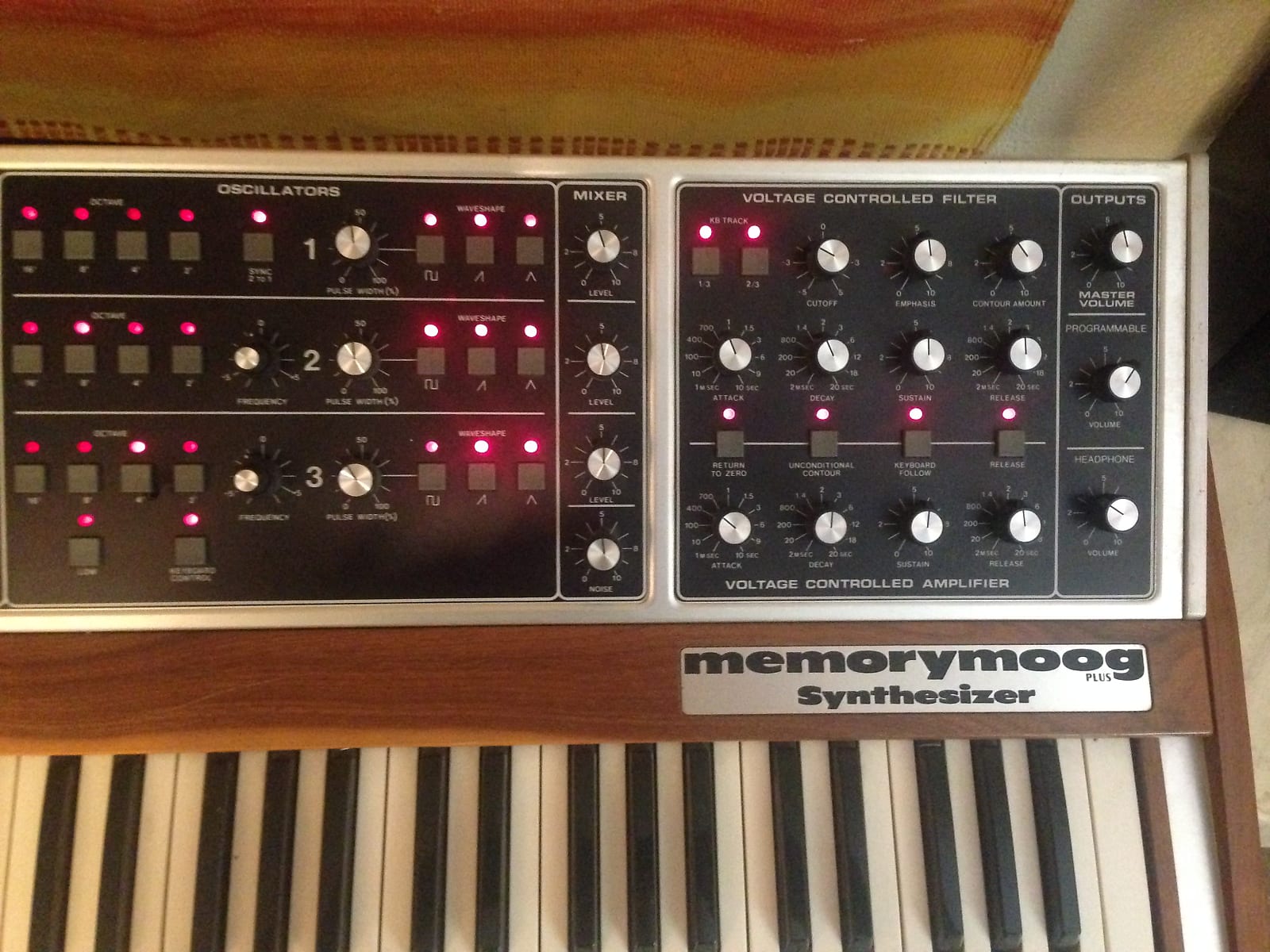 MATRIXSYNTH: Moog Memorymoog Plus SN 1564