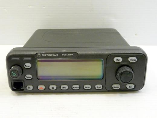 DELTA-RADIO: MOTOROLA MCS2000 TYPE II