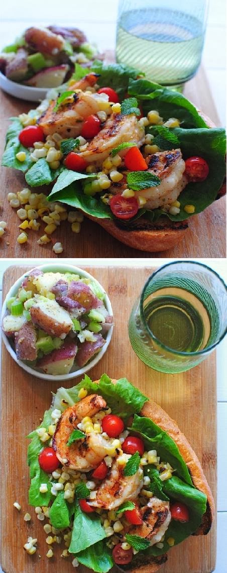 HOW TO MAKE SUMMER CREOLE SHRIMP ROLLS