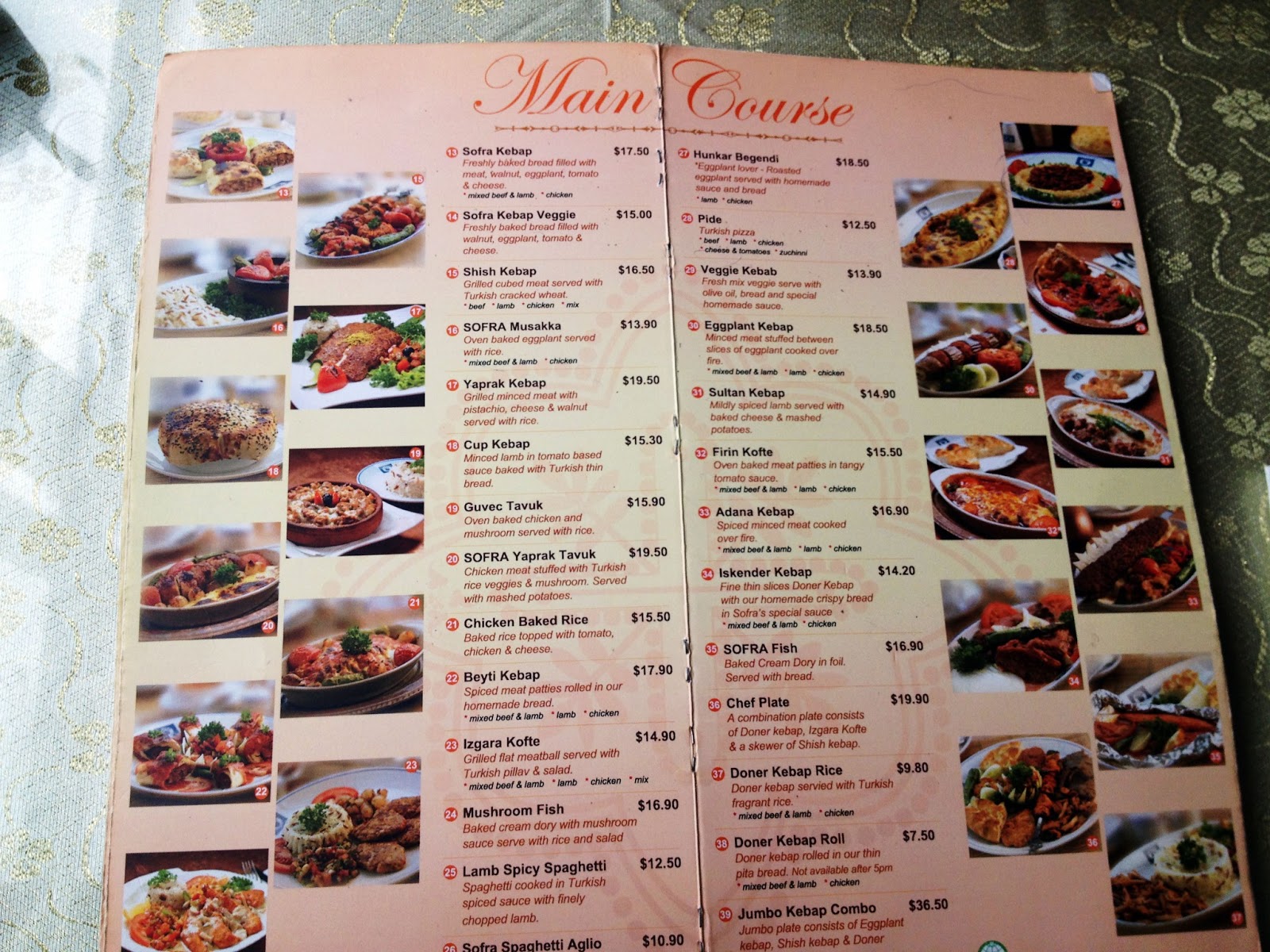 Cravings Satisfied at Sofra | An Everyday Affair