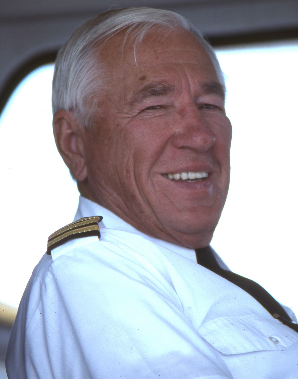 Paul Dudley: Captain Campbell turned 100!