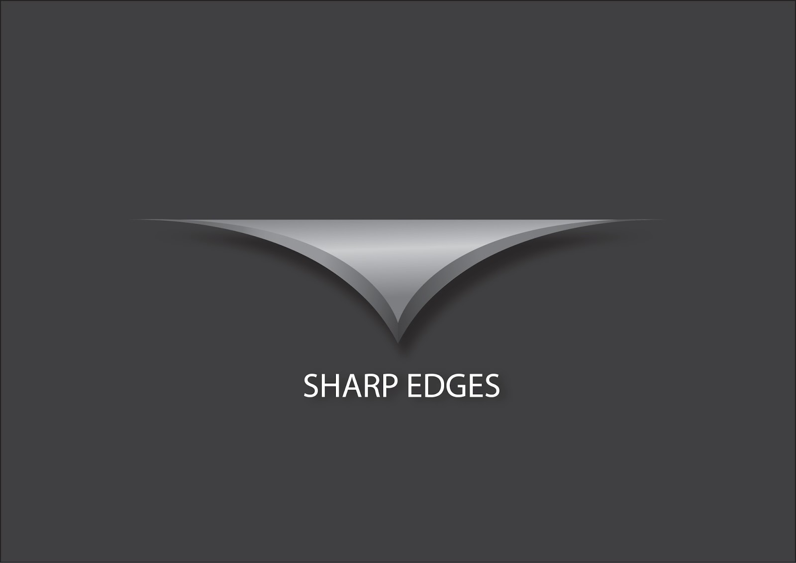 keerthiraja graphic designs: SHARP EDGES LOGO [ COMBINATION MARK ]