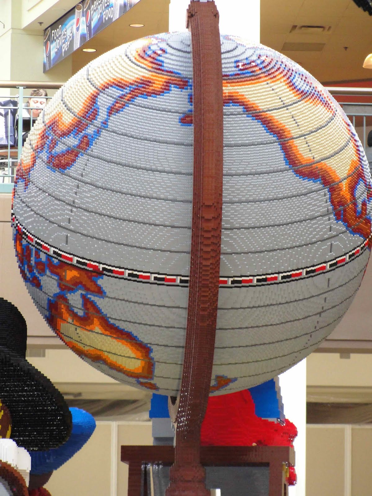 one half world: Lego store