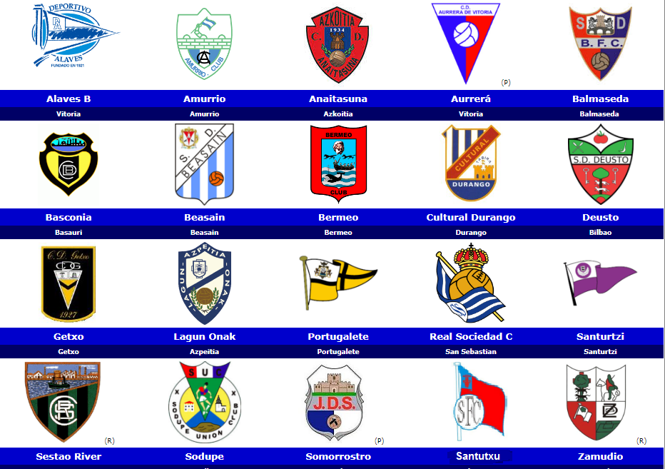 World Football Badges News: Spain - 2017/18 Tercera Division Group 4
