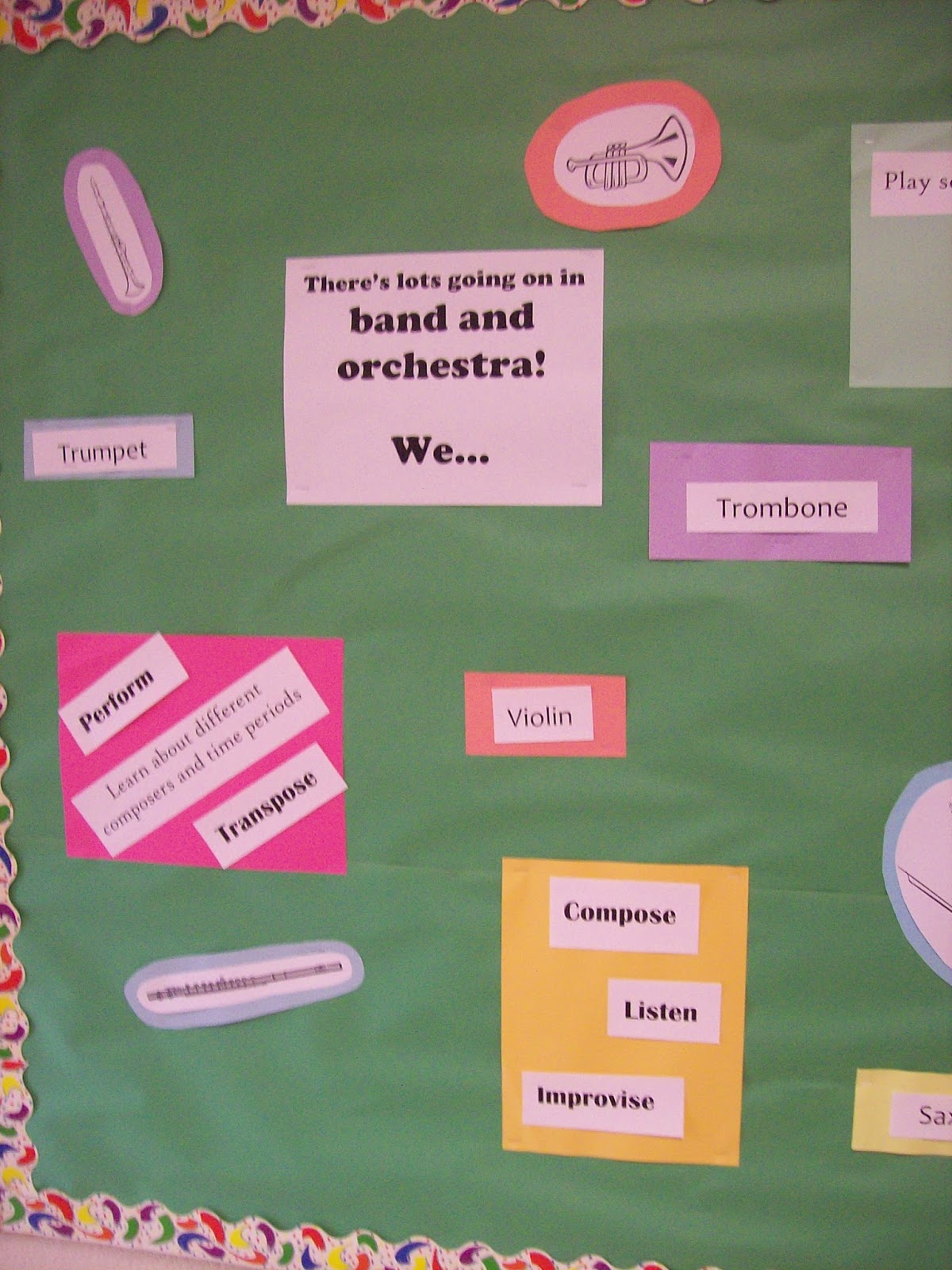 Teaching Elementary Orchestra : End-of-Year Recruiting Bulletin Board