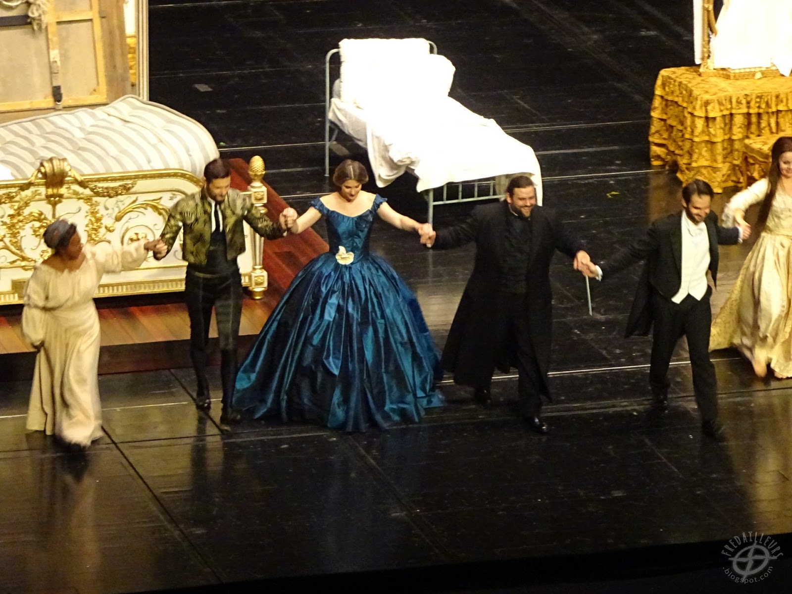 Fred ailleurs: Paris : La Traviata à l'Opéra Bastille