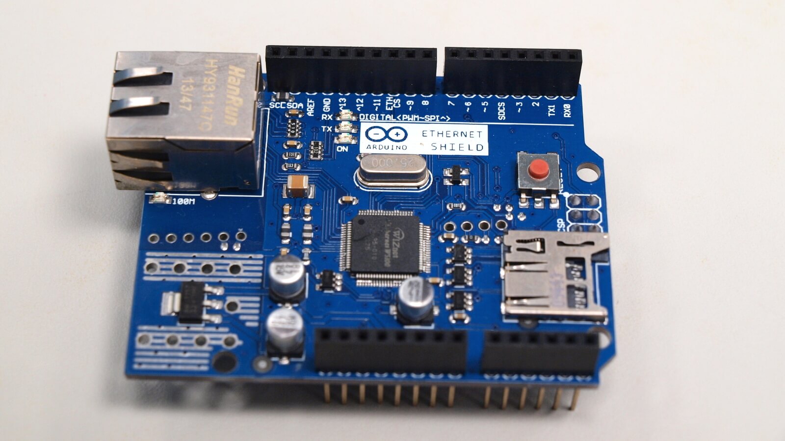 Arduino Ethernet Shield W5100 乙太網路擴充版，使用 DHCP 取得 IP 位址 - G. T. Wang