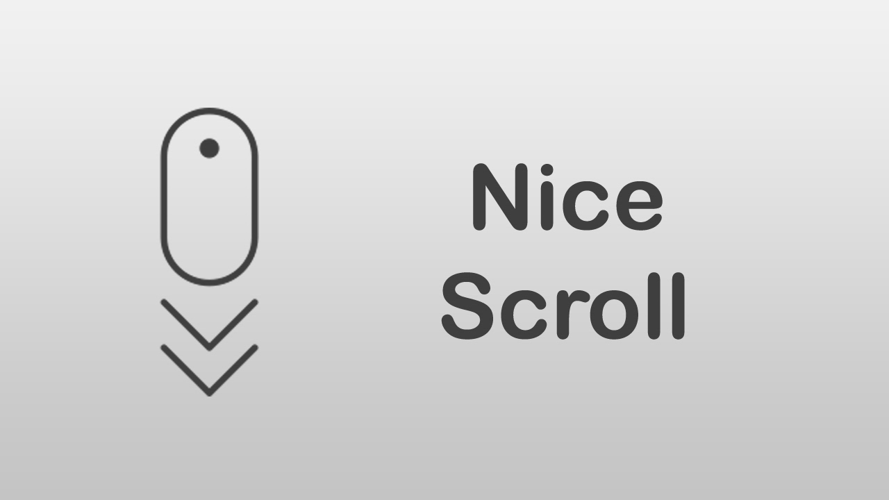 Html Tutorials: How to use niceScroll.Js