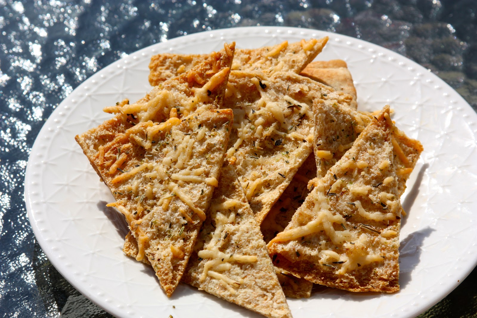 My Recipe Box: Italian Pita Chips