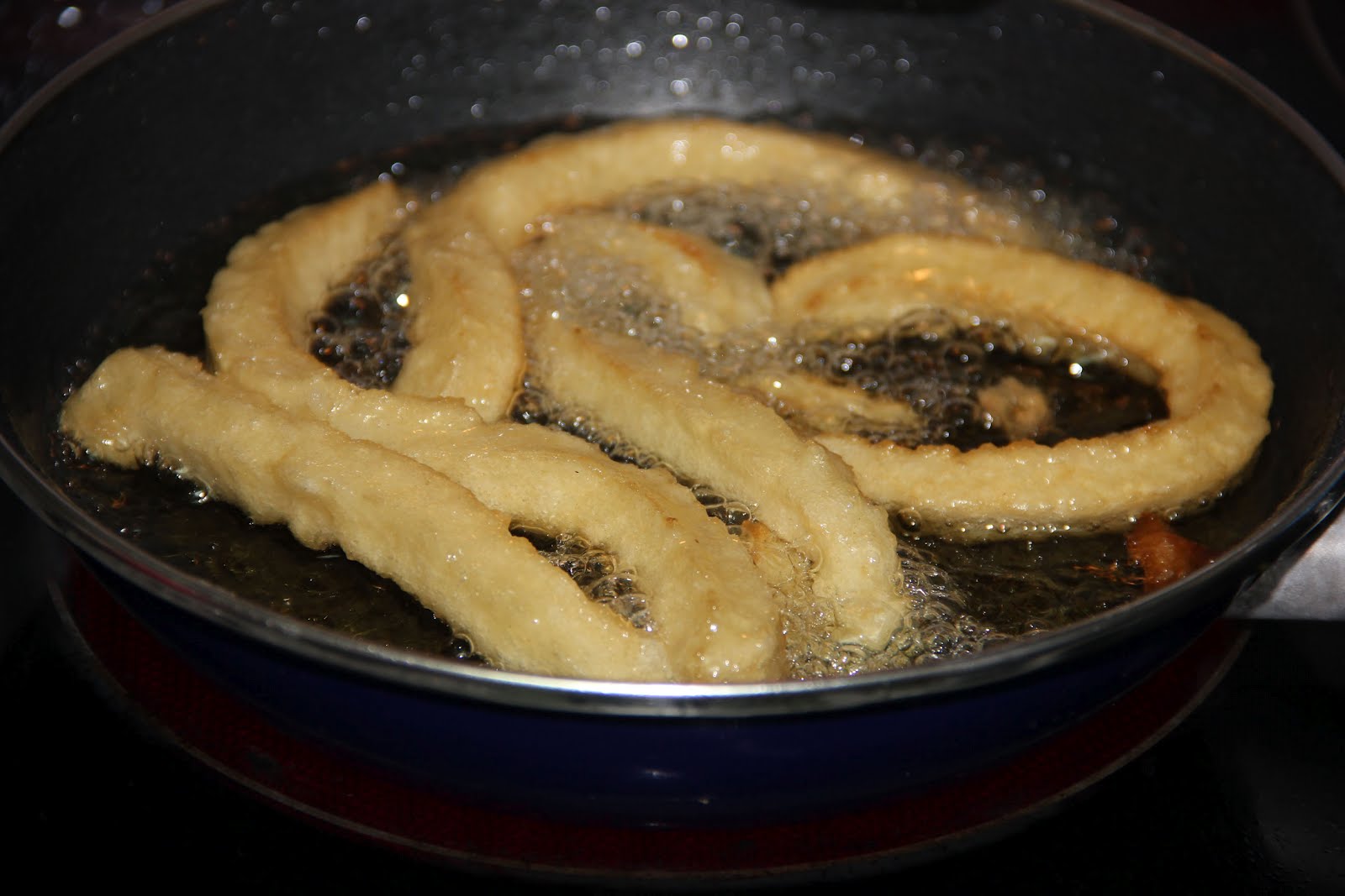 Receta de churros - Preparar churros caseros