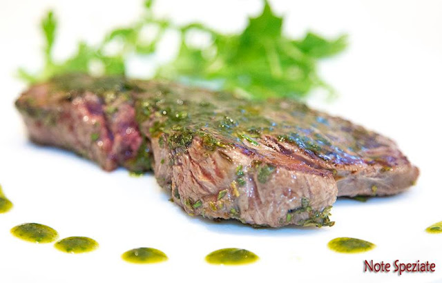 FIletto con emulsione al basilico - Note Speziate