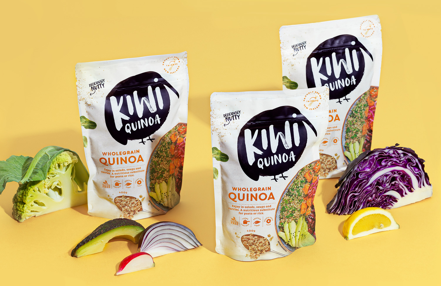 Kiwi Quinoa – Packaging Of The World