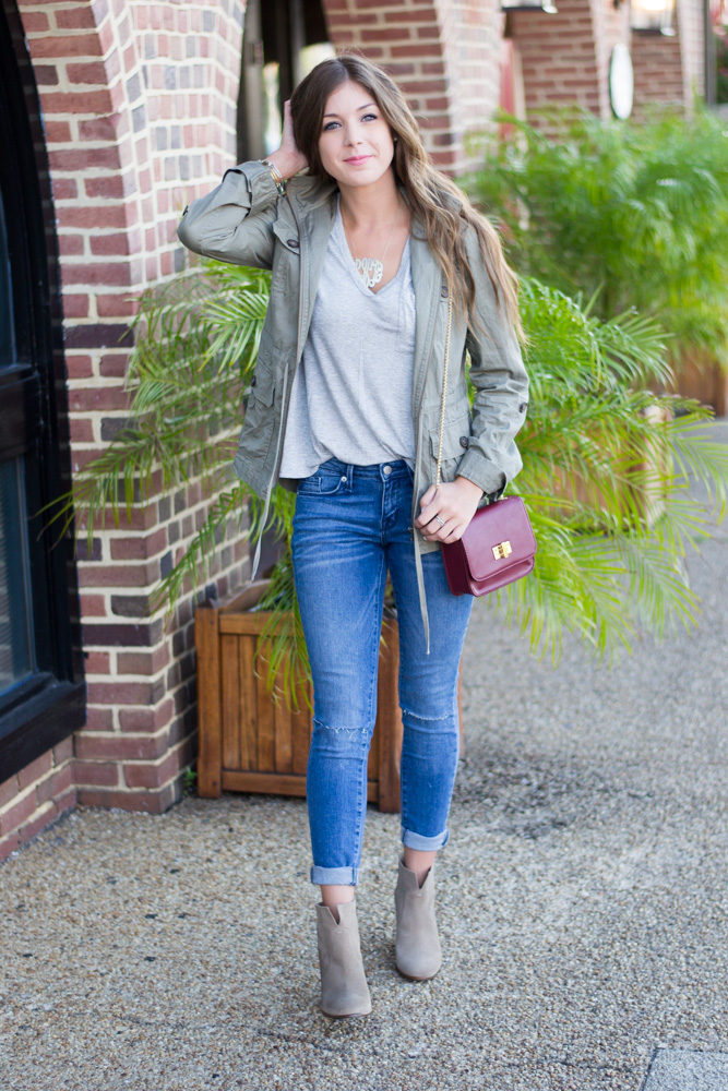 3 Ways To Wear Booties This Fall - Chasing Cinderella