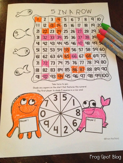 Race to 100 and 5 in a Row | From the Pond