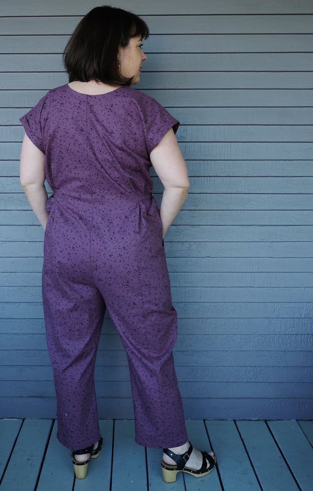 Cookin' & Craftin': Testing, testing: True Bias Yari Jumpsuit