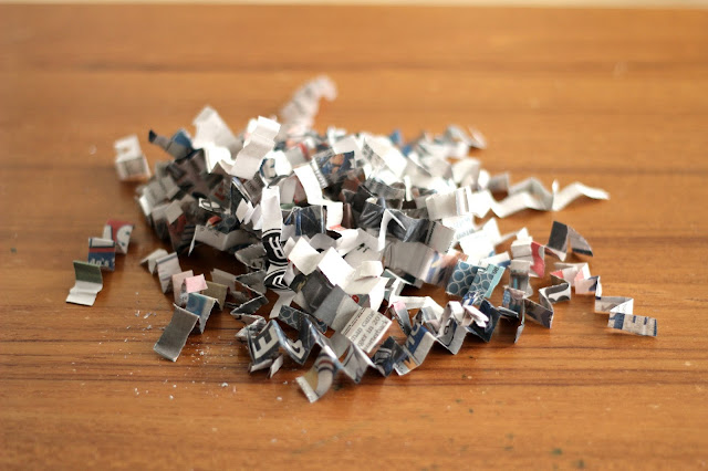 DIY Crinkle Paper/ Gift Box Stuffing