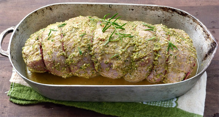 Cozinha da Heloisa: Tatu Bovino Recheado