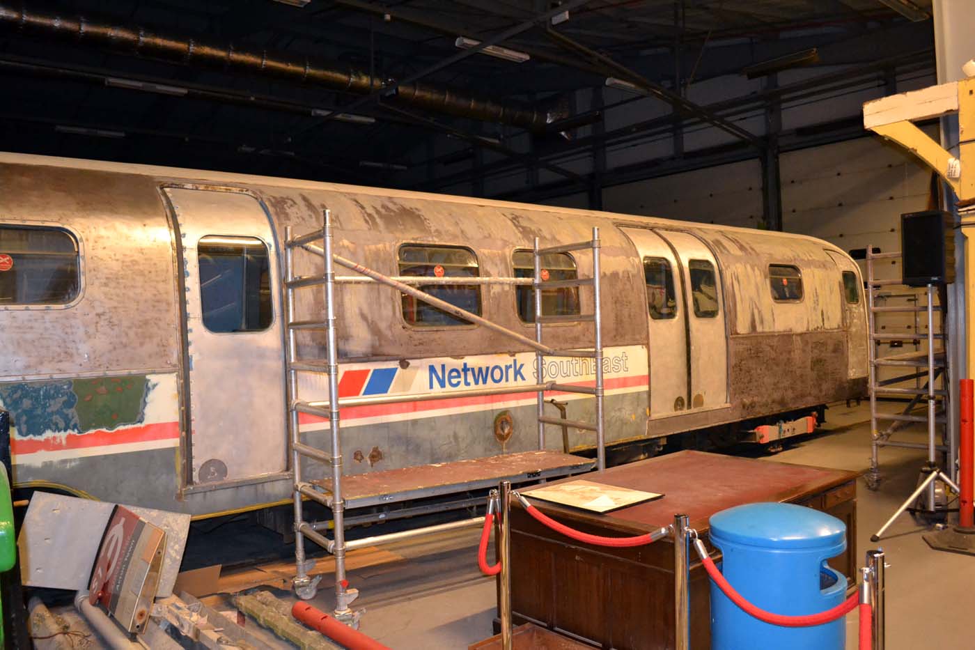 British Diesels and Electrics: Class 487 Waterloo & City Stock