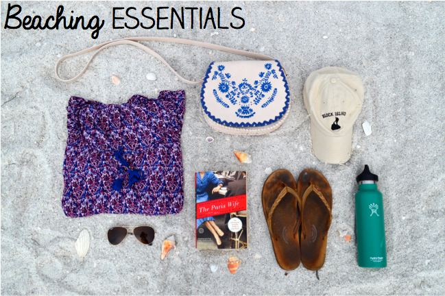 Blissfully Simple: Spring Break Beach Essentials