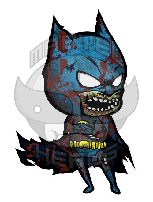 Marvel Heads: BATMAN ZOMBIE - BATMAN (DC COMICS)