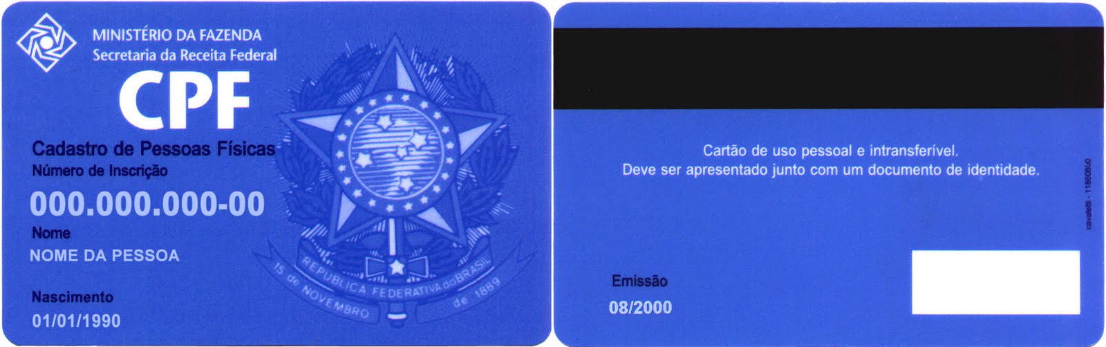 FOLHAS DE CAMPO MAIOR: COMPROVANTE DE CPF É SIMPLIFICADO PELA RECEITA ...