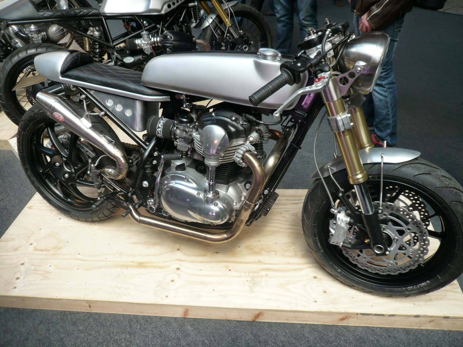 The Bike Shed III - RocketGarage - Cafe Racer Magazine