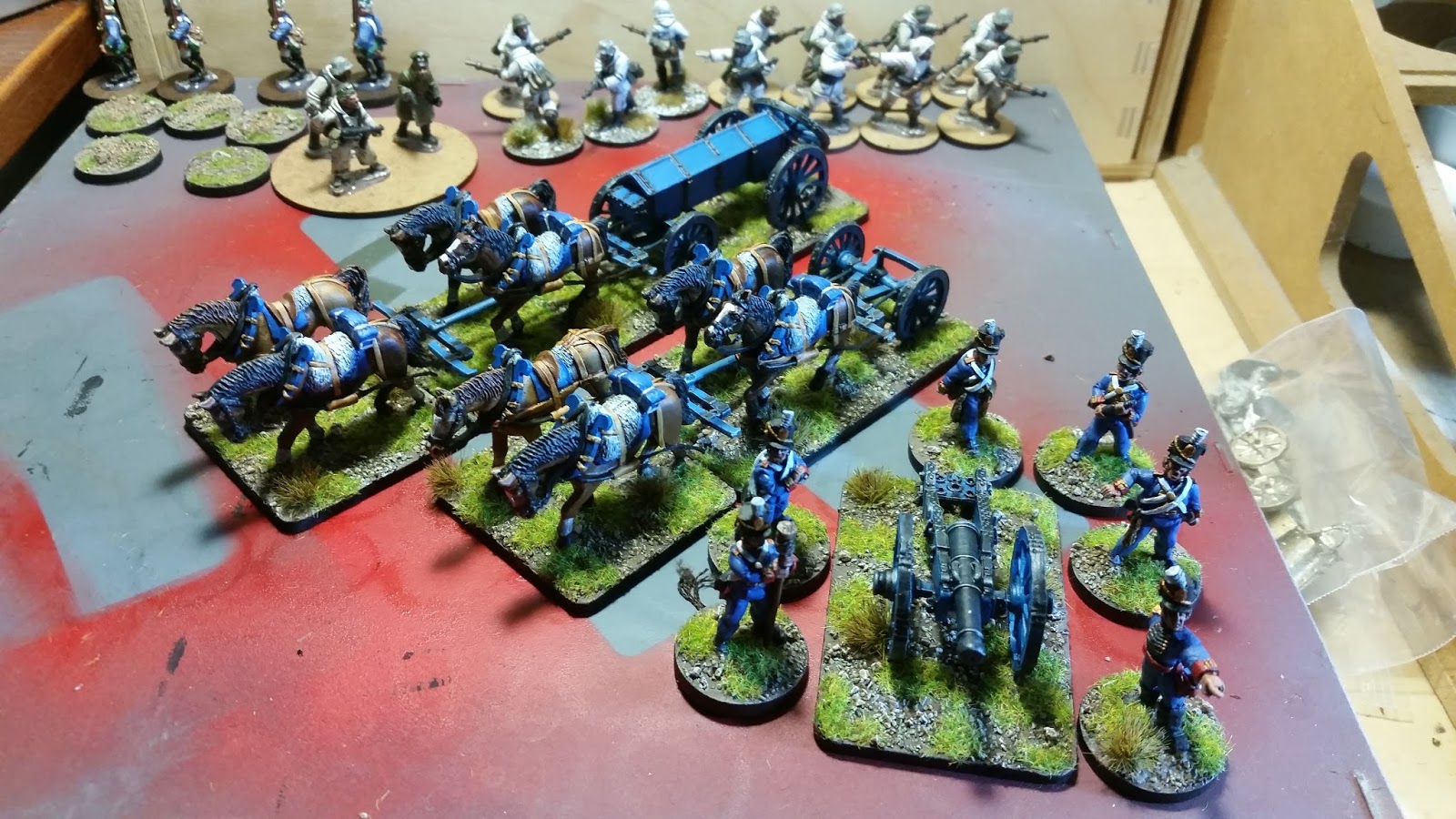 much ado about nothing: War of 1812: American artillery