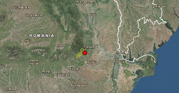 Earthquake Prediction: 4.2R in Romania