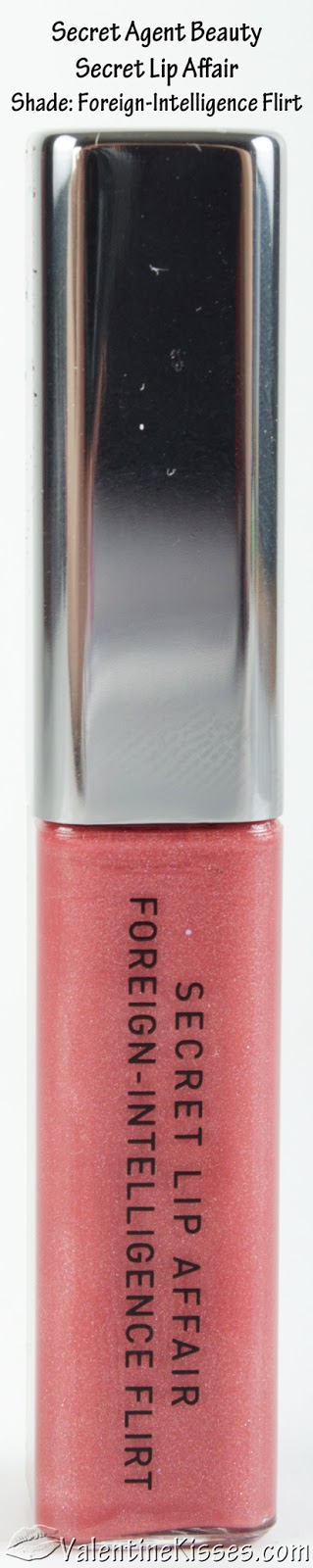 Valentine Kisses: Secret Agent Beauty Secret Lip Affair, 3 shades ...
