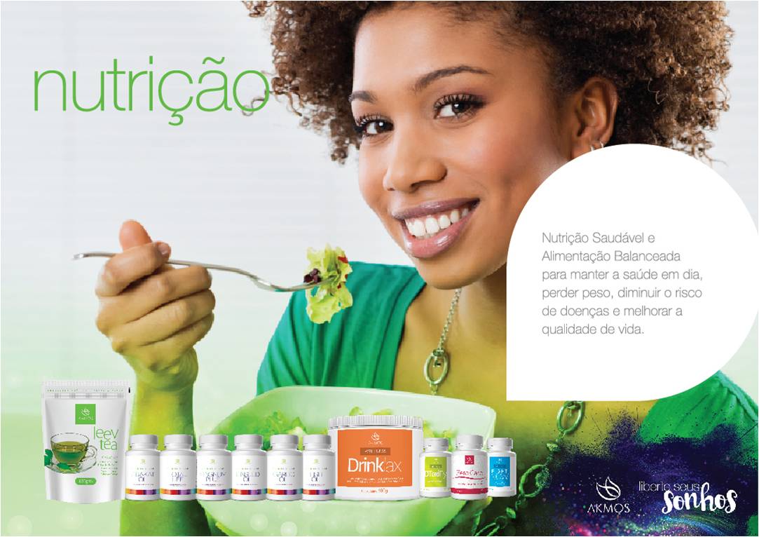PRODUTOS AKMOS | On Marketing de Rede