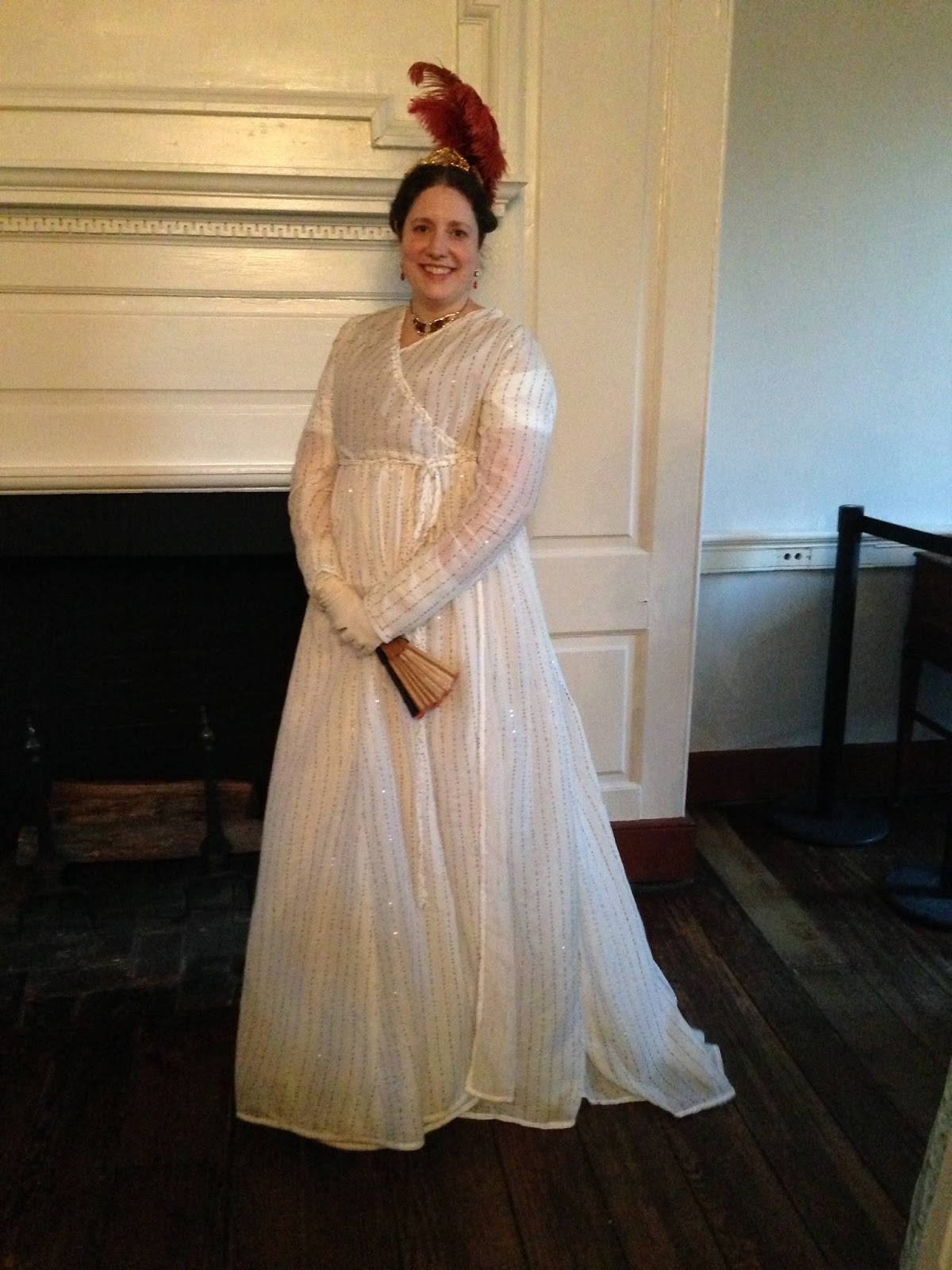 theladydetalle: Late 1790's Open Robe Gown - June HSM (LATE) Challenge ...