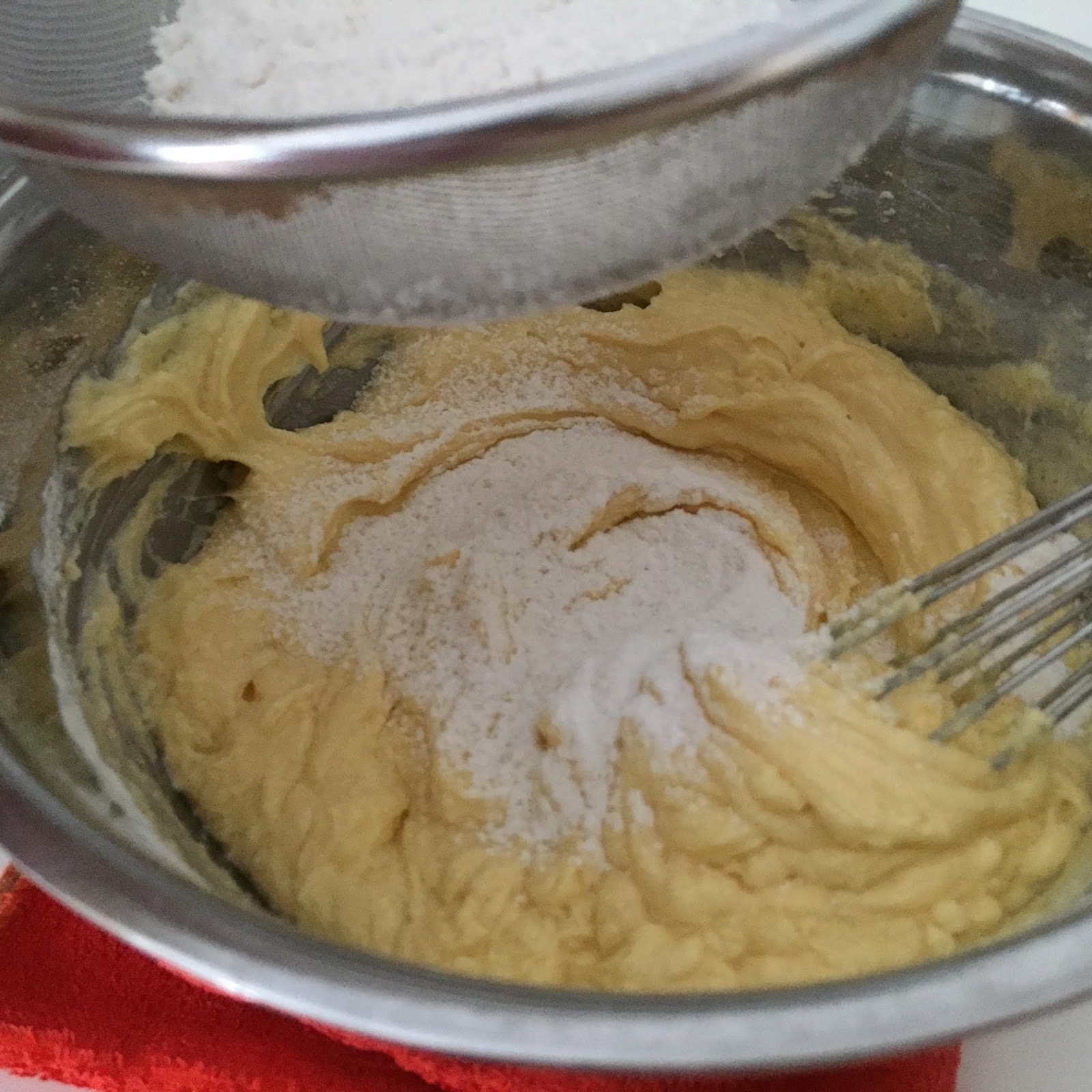 My Mind Patch: Golden Butter Cake 黄澄澄牛油蛋糕