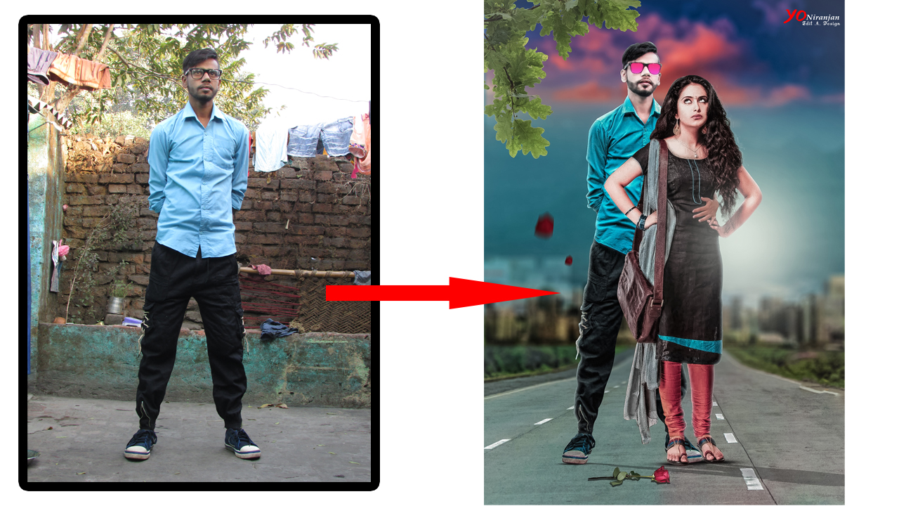 Photoshop Beginner Tutorials Film Poster