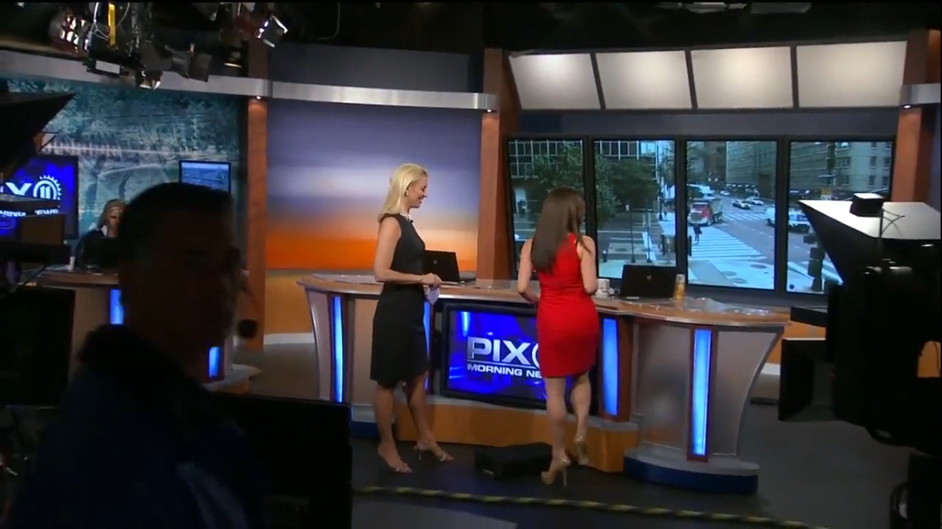 Reporter101 Blogspot: Fourth Week of Aug: Laurie Dhue and Tamsen Fadal ...