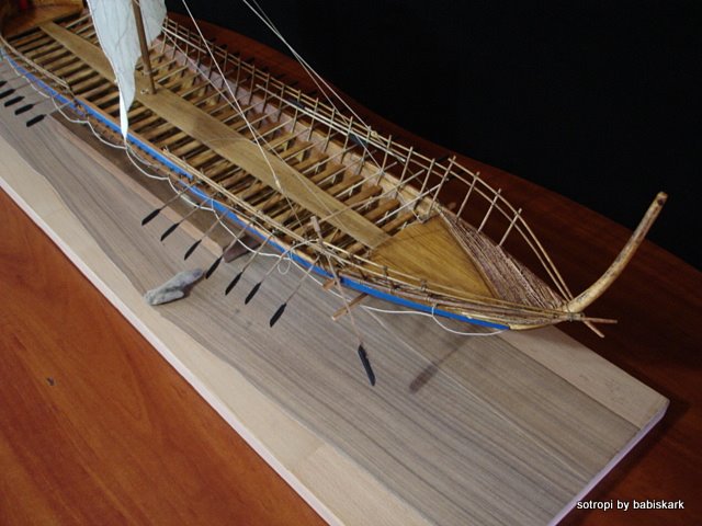 Sotropi by Navarino models.com: Argo ... the myth become a reality ...