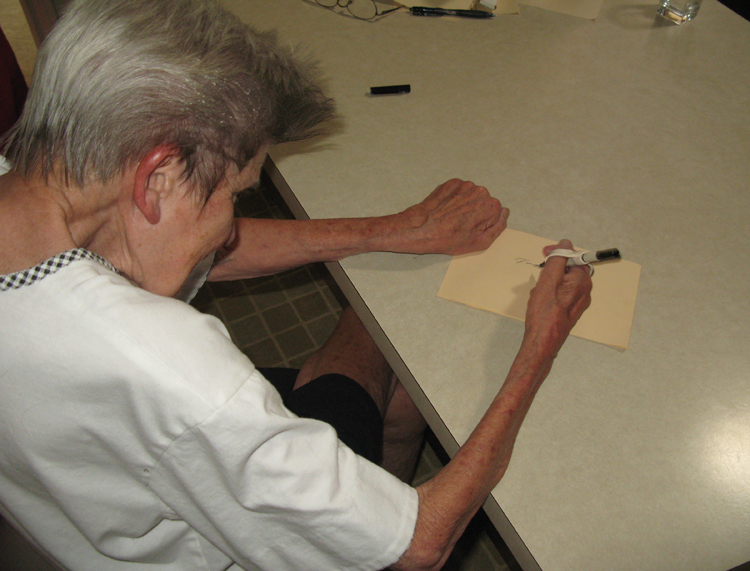 Assistive Technologies Class: AT Assignment 2 The Pen Grip