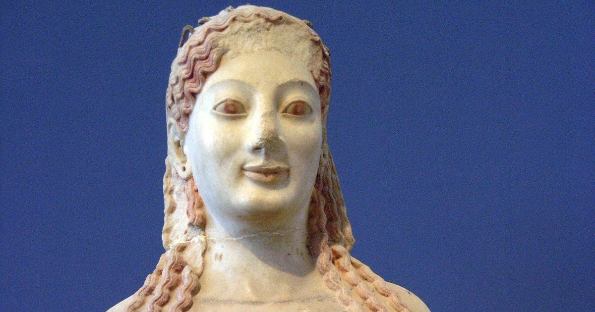 Grecia al descubierto : Kore del Peplo - (530 a.C)