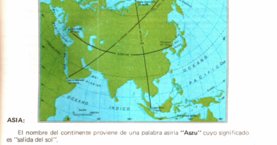 Perspectiva Espacio Temporal Mundial Eje Geográfico : Puntos extremos ...