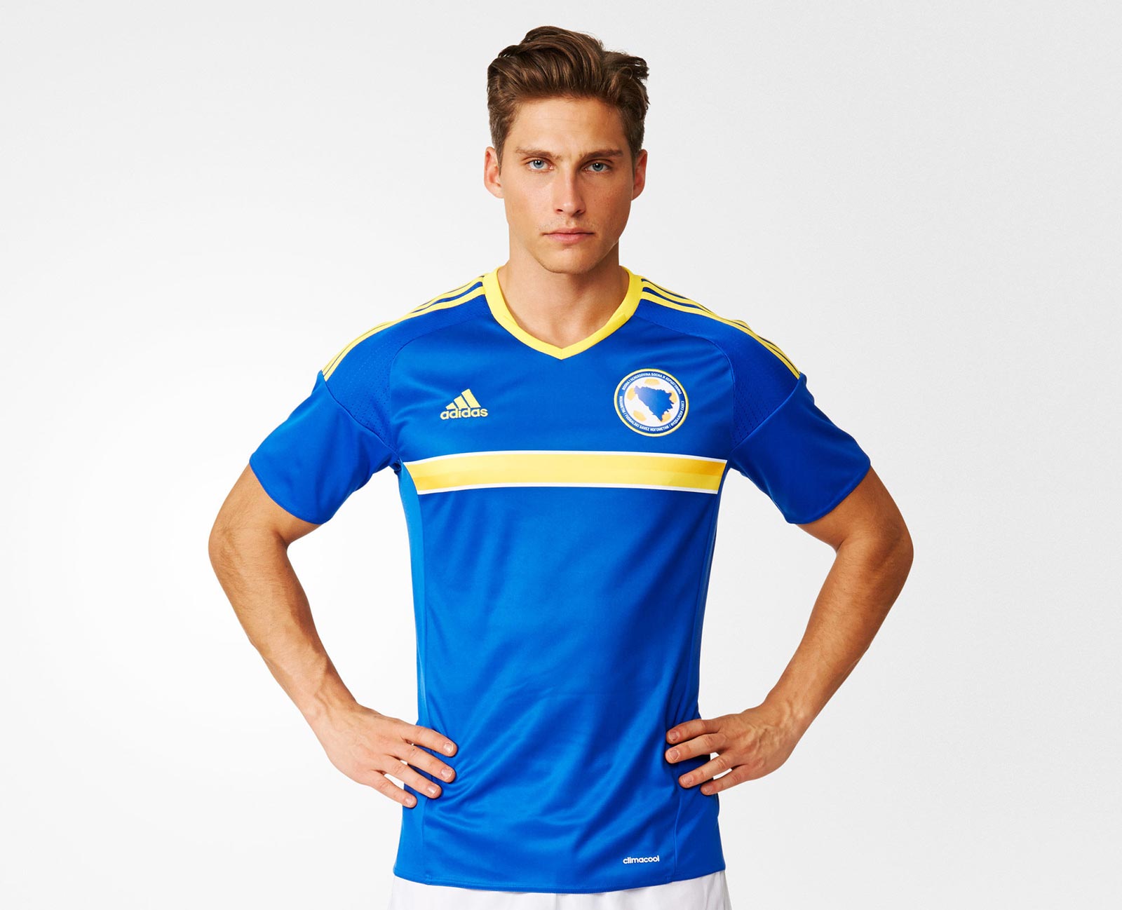 Bosnia and Herzegovina 2016 Home Kit Released - Footy Headlines