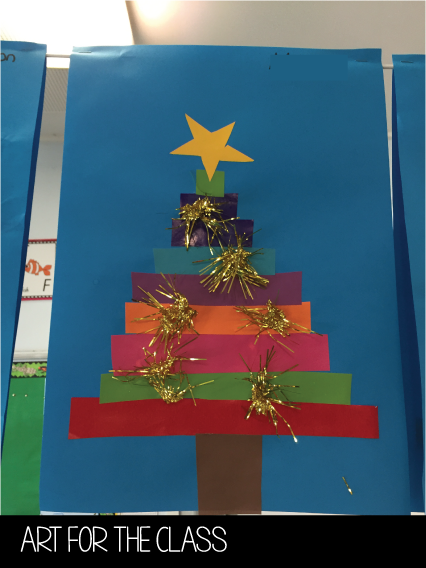 Art for the Class: More Christmas Art Projects