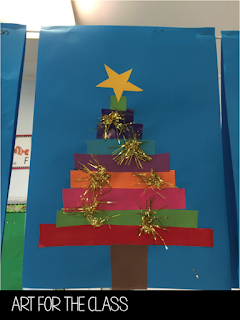 Art for the Class: More Christmas Art Projects