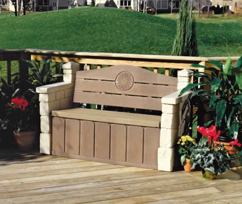 Step 2 Outdoor Storage Bench - Outdoor Patio Storage Bench