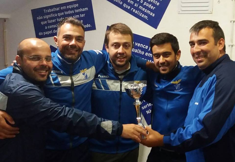 Desporto no Alentejo: Noticias do Juventude de Evora