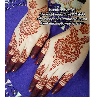 PERKHIDMATAN UKIRAN INAI PENGANTIN: HENNA LUKIS / INAI KAHWIN ...