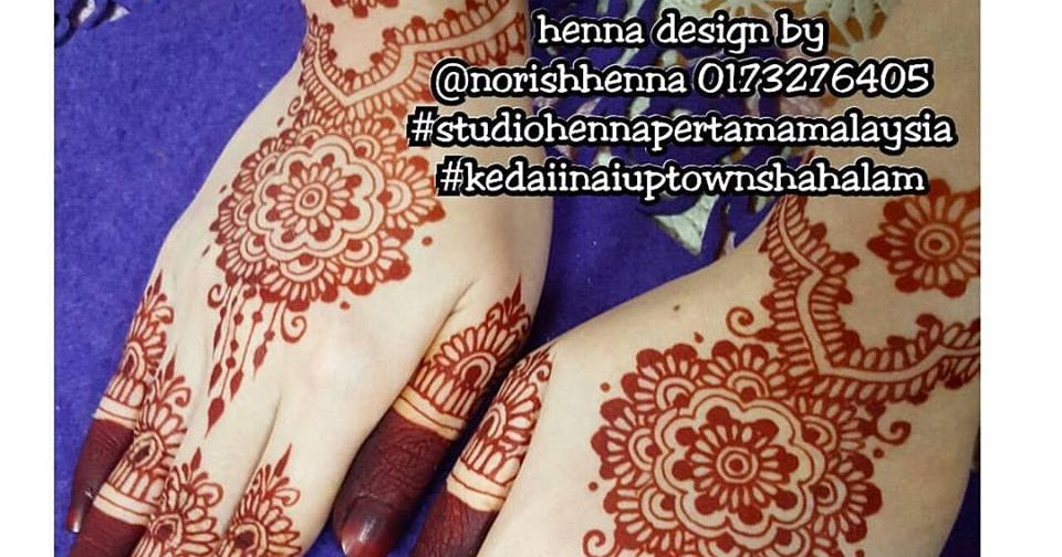 Aksesoris 16 Gambar Tato Inai Di Tangan Paling Modern Dan Nyaman