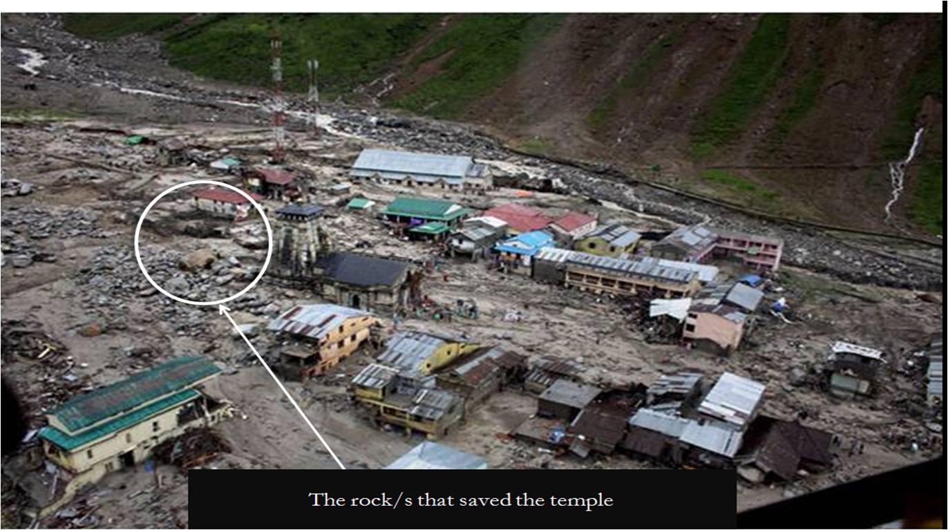 The Kedarnath miracle - When a stone saved Mahadev!