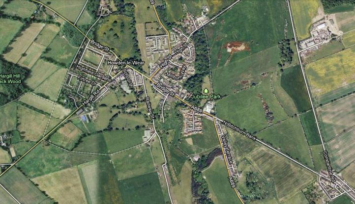 A Barnsley Historian's View: Witton le Wear to Crook - a walk in Durham pt3